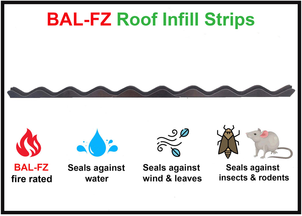 Custom ORB Corrugated Roof Infill Strip | Gardiner Australia