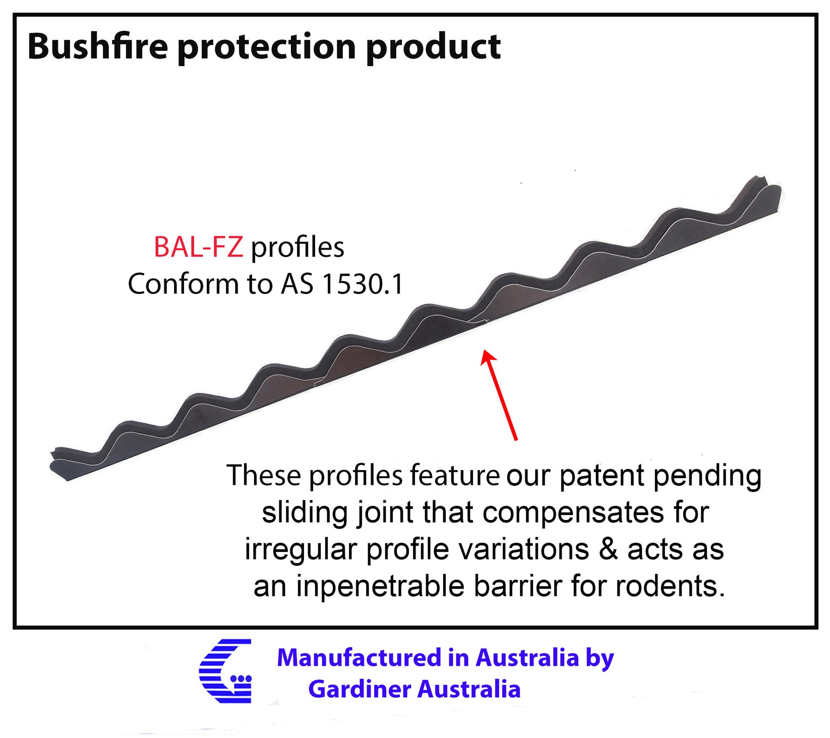 Custom ORB Corrugated Roof Infill Strip | Gardiner Australia