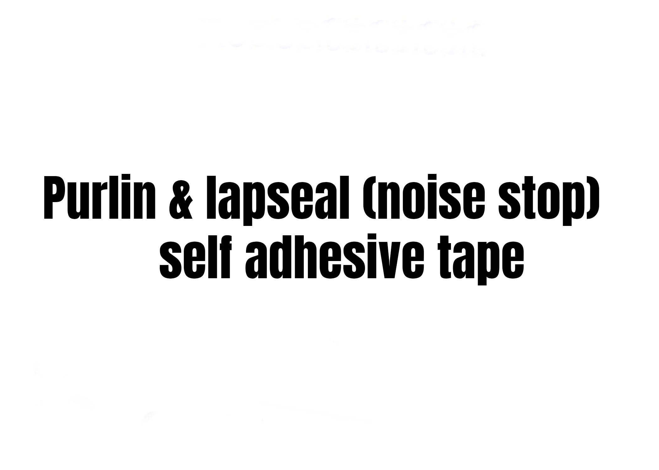 Buy EPDM Foam Tape, Rubber Sponge Strip | Gardiner Australia